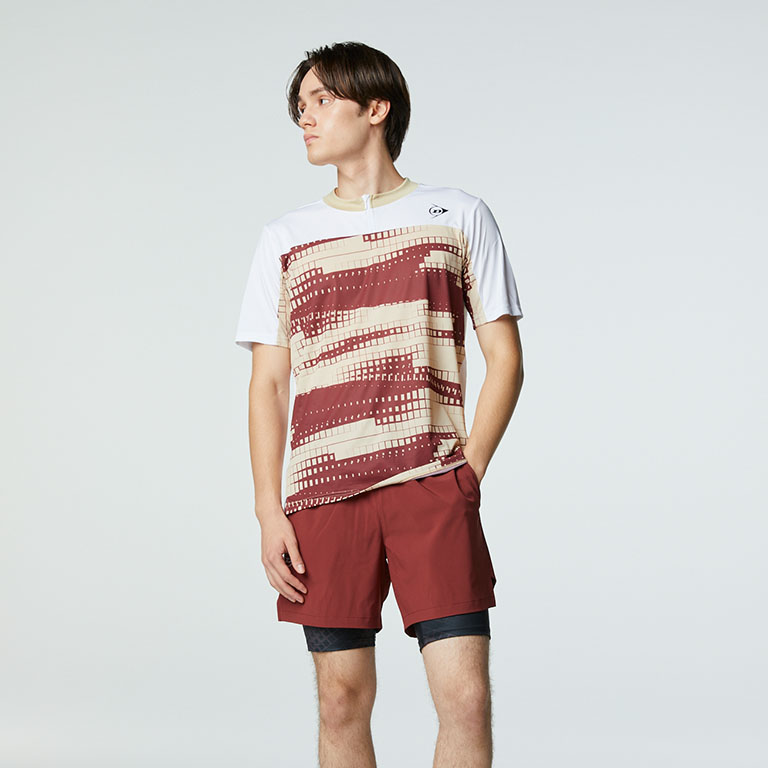 UNISEX 26春夏 INNER SPATS DAU-7680 | ダンロップスポーツ公式オンラインストア
